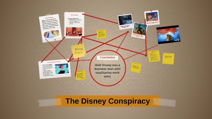The Disney Conspiracy by Emily Bradley on Prezi