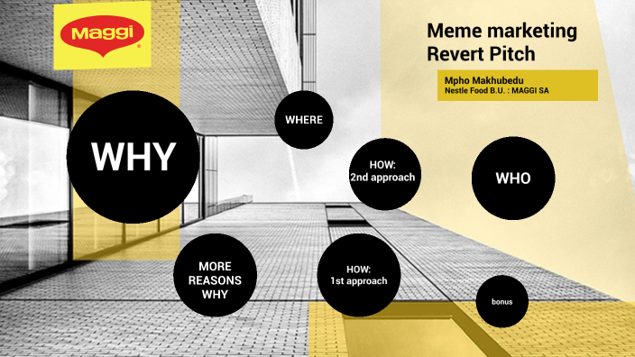 Maggi Meme presentation by mpho makhubedu on Prezi