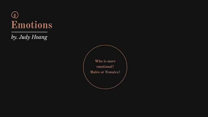 Emotions by Judy Hoang on Prezi