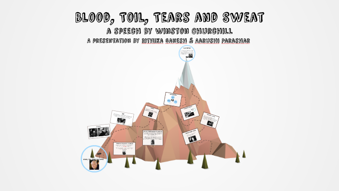 Blood, Toil, Tears and Sweat by rithika ganesh on Prezi