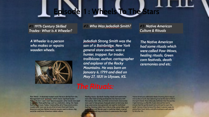 Episode 1 : Wheels To The Stars by Zenaida Reyes on Prezi