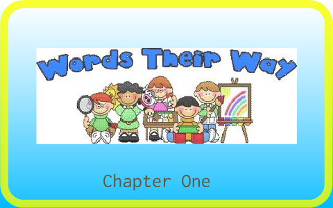 Words Their Way by Lori Musser on Prezi