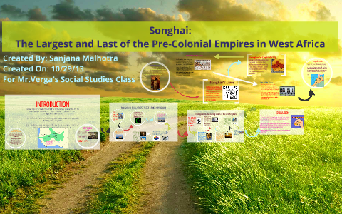 Songhai: The Largest and Last of the Pre-Colonial Empires in West ...