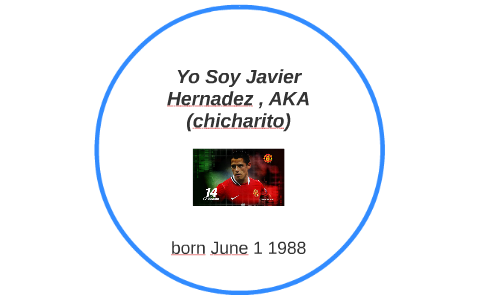 Yo Soy Javier Hernadez (chicharito) by Francisco Barron on Prezi