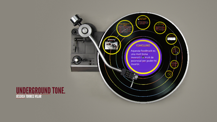 TONE UNDERGROUND. by jessy torres on Prezi