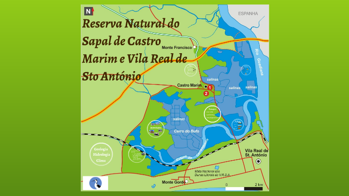 Reserva natural do Sapal de Castro marim e Vila Real de Sto by Raquel ...