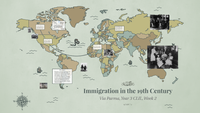 19th Century Immigrants by Erika Ulrich on Prezi