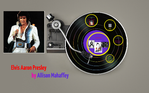 Elvis Aaron Presley by Allison Mahaffey on Prezi