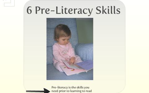 6 pre-literacy skills by Ofilia B on Prezi