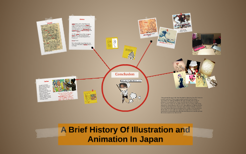 A Brief History Of Illustration and Animation In Japan by Alexa Nugent