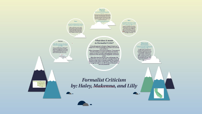 Formalist Criticism by Haley H on Prezi