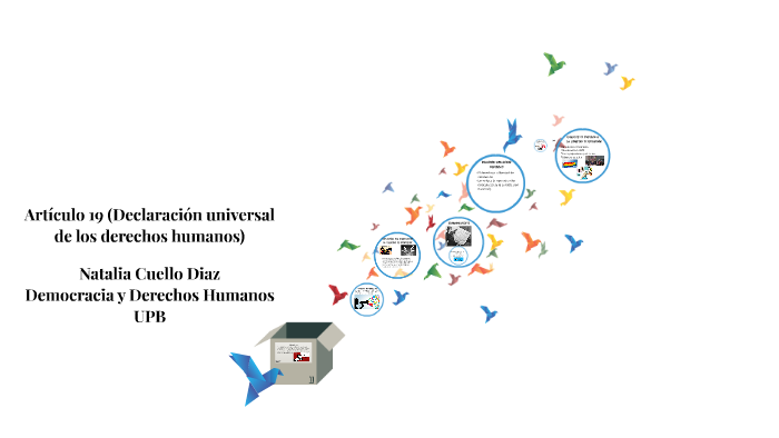 Articulo 19 (Declaracion universal de los derechos humanos) by natalia ...