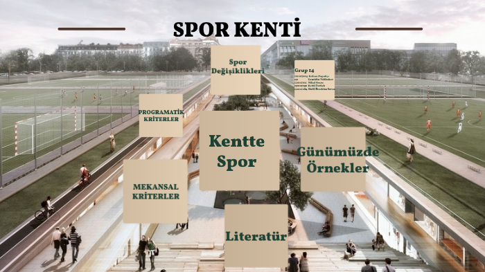 Spor Kent Modeli by Nihal Gezer on Prezi