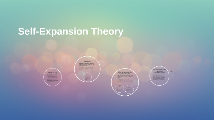 Self-Expansion Theory by Lacie Lozier on Prezi