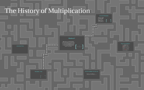 The History of Multiplication by Jacob Garrison on Prezi