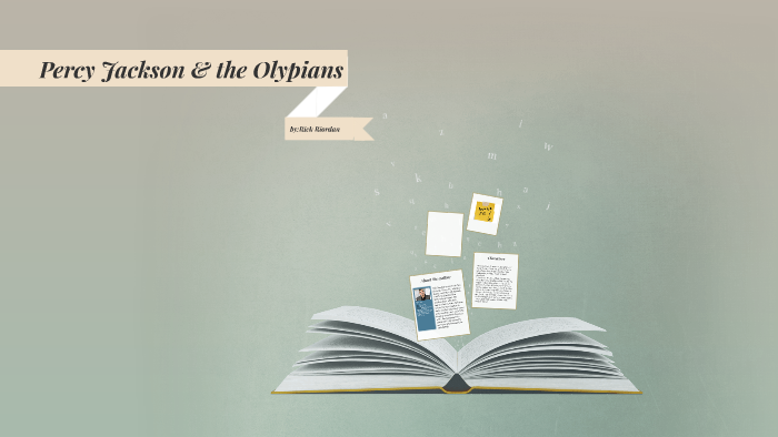 Percy Jackson & the Olypians by senad dervisevic on Prezi