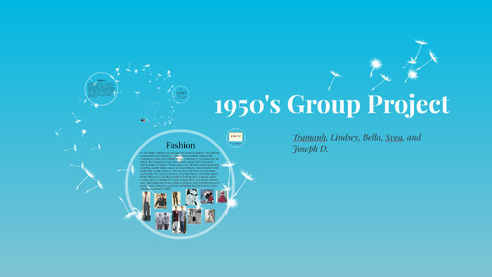 1950's Group Project by Svea N. on Prezi