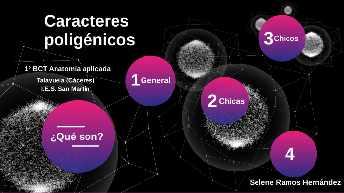 Caracteres poligénicos by Selene Ramos Hernández on Prezi