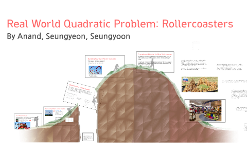 Real World Quadratic Problem by seungyeon ha on Prezi