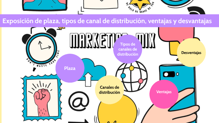 Exposición, plaza y canales de distribución by deneb balladares on Prezi
