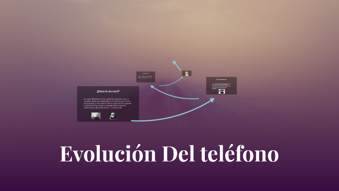Evolución Del telefono by Ben Hasson