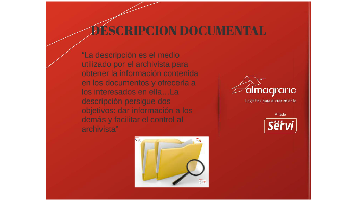 DESCRIPCION DOCUMENTAL by Maria Ruiz on Prezi