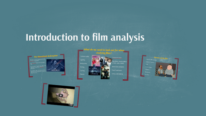 Introduction to film analysis by Lisa Rosos on Prezi