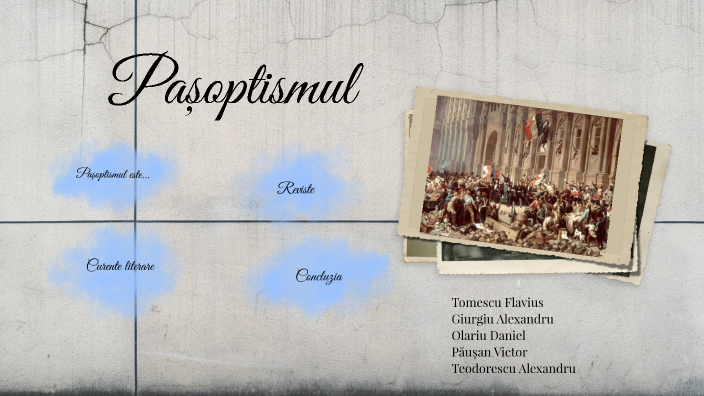 Proiect Romana Pasoptism by Daniel Olariu on Prezi