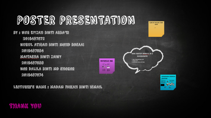 MINI PROJECT POSTER by Tiqa Saie on Prezi