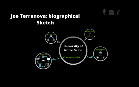 RET: Joe Terranova's Biographical Sketch by Joseph Terranova on Prezi