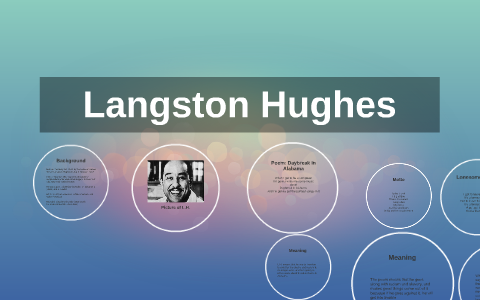 Langston Hughes by Connor Okruhlica on Prezi