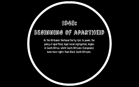 South African Apartheid Timeline by Helen Nguyen on Prezi