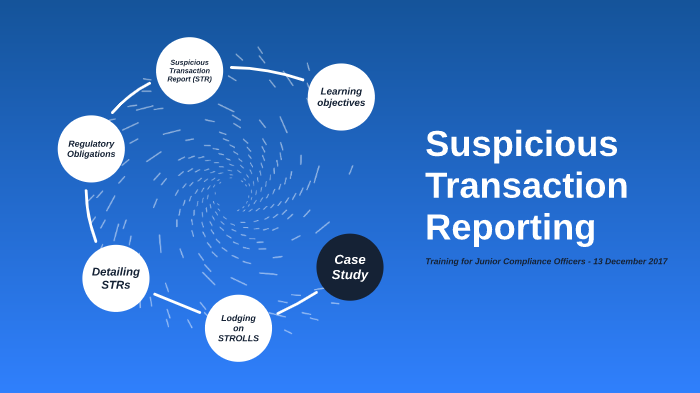 Suspicious Transaction Reporting by Nadiah Ong on Prezi