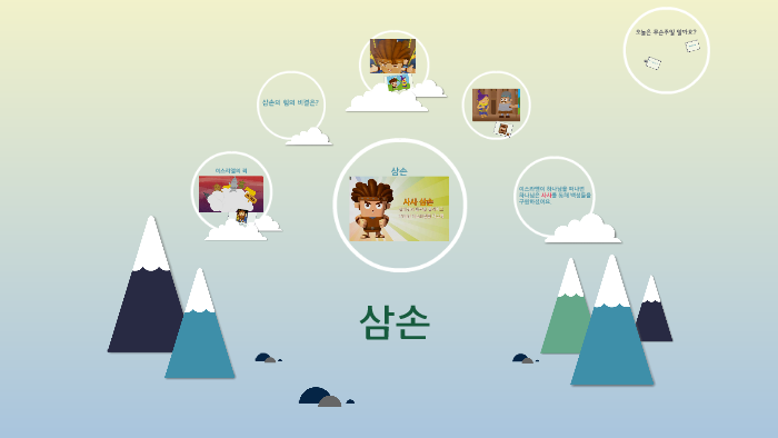 삼손 by sumi lim on Prezi
