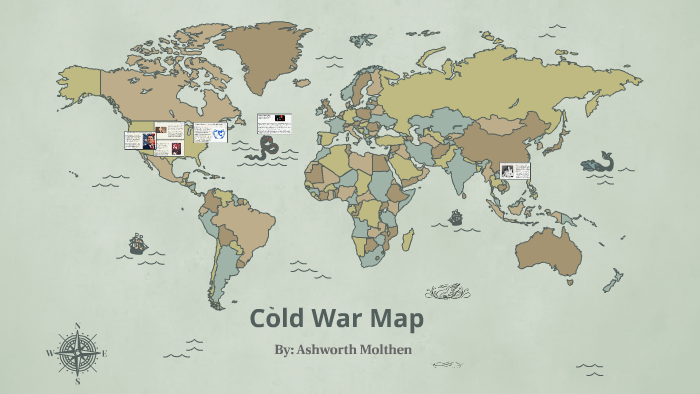 Cold War Map by Ashworth Molthen on Prezi