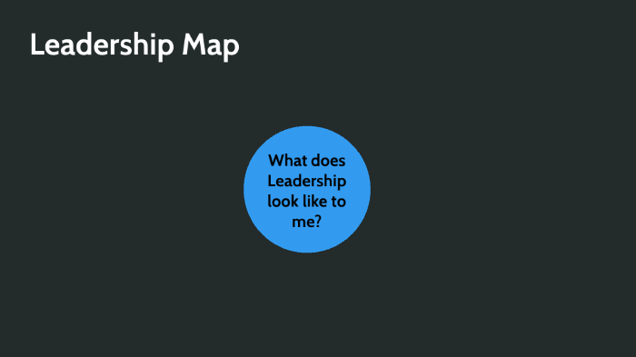 My Leadership Map by Byron Maxwell on Prezi