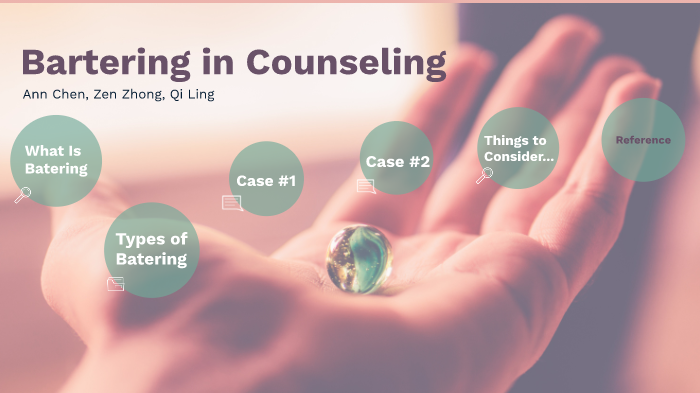 Bartering in Counseling by Ann Chen on Prezi