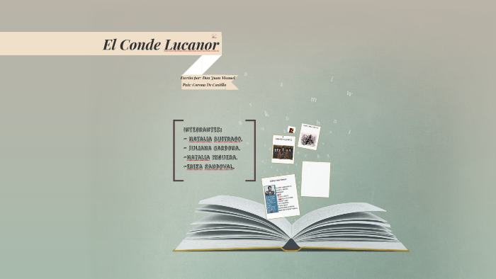 El Conde Lucanor by Nata Buitrago on Prezi