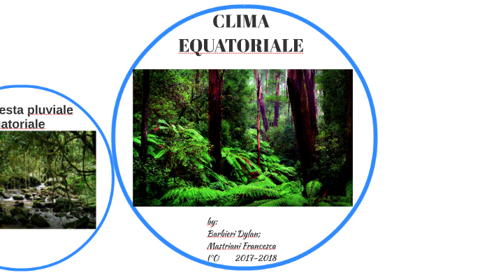 CLIMA EQUATORIALE by dylan barbieri on Prezi