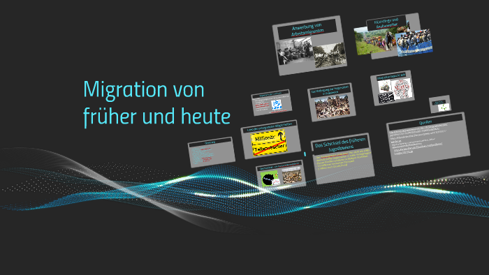 Migration früher und heute by Asena Karatekin on Prezi