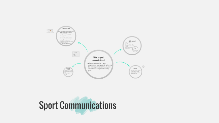 sport communication by Natalie West on Prezi