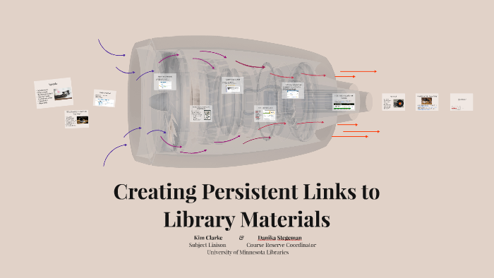 Creating Persistent Links to Library Materials by Danika Stegeman on Prezi
