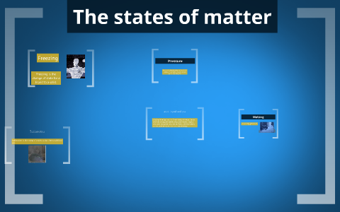 The states of matter by ryan aten on Prezi