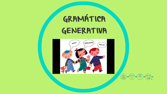 GRAMATICA GENERATIVA by Ana Ruiz on Prezi