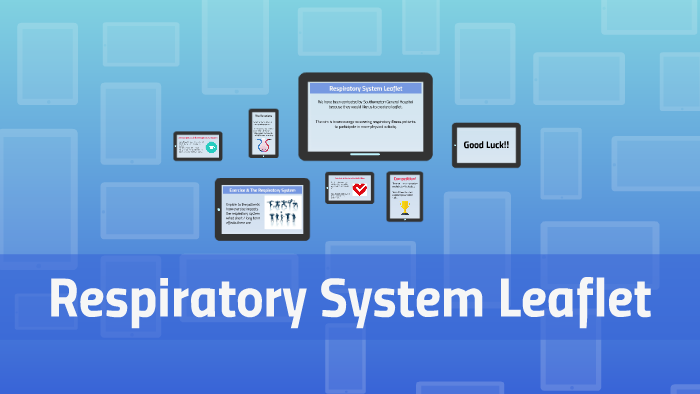 Respiratory System Leaflet by Adam Playford on Prezi