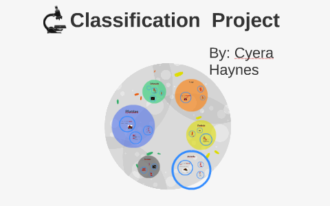 Classification Project by cyera haynes on Prezi