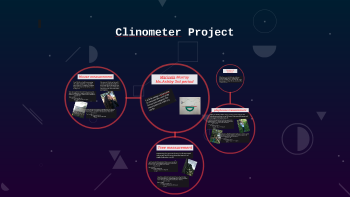 Clinometer Project by Marisela Murray on Prezi