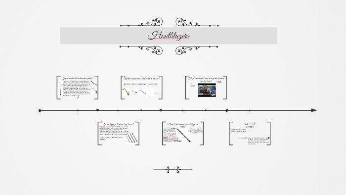 Houtblazers by on Prezi