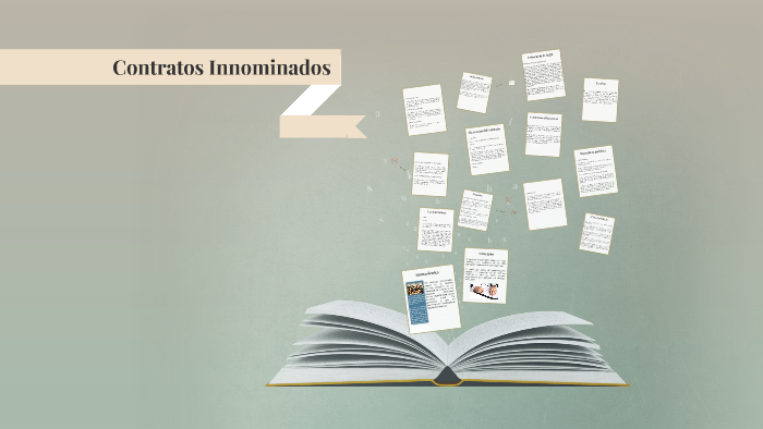 Contratos Innominados by Daniela Ontiveros on Prezi