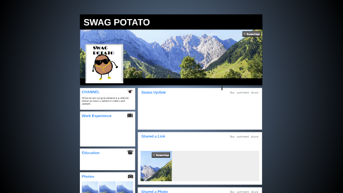 SWAG POTATO by sage pellichero on Prezi